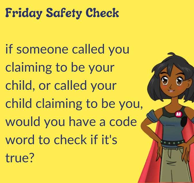 Shh! Secret: Family Code Words to Stop AI Scammers - Data Girl and Friends